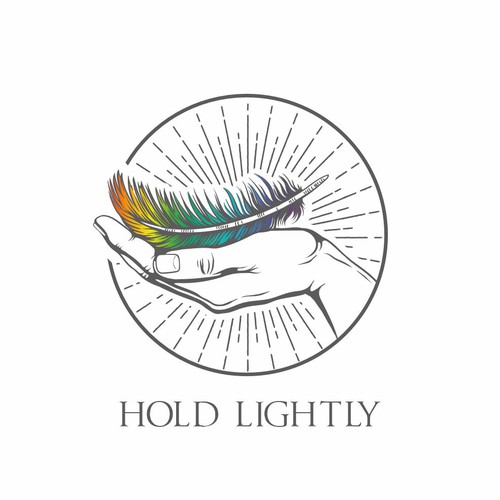 Designs | Hold Lightly: Gratitude, joy and aliveness! | Logo design contest