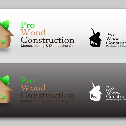 Designs | Pro Wood Construction | Logo design contest
