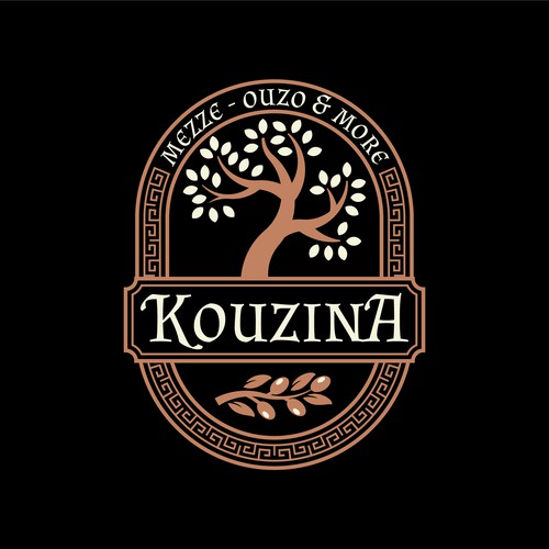 Designs | best greek in town! Logo for new FANCY greek restaurant ...