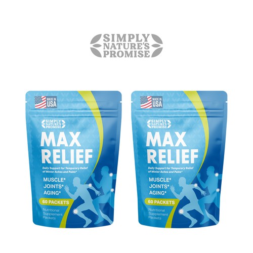 Designs | Label for our new health supplement | Product label contest