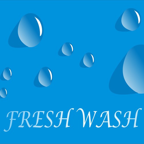create modern innovative laundromat logo for Fresh Wash Laundromat ...