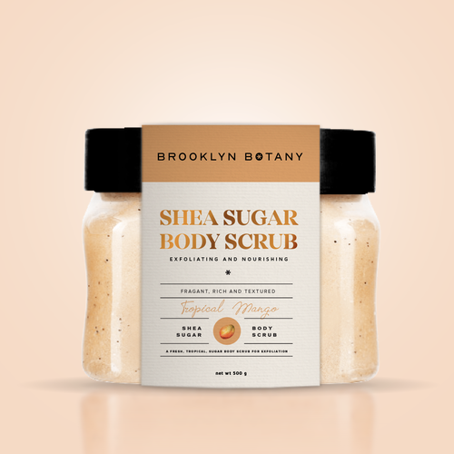 Designs | Design FRESH new packaging for a line of body scrubs ...