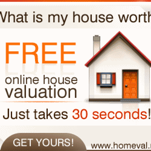 Create banner ads for a home valuation website | Banner ad contest