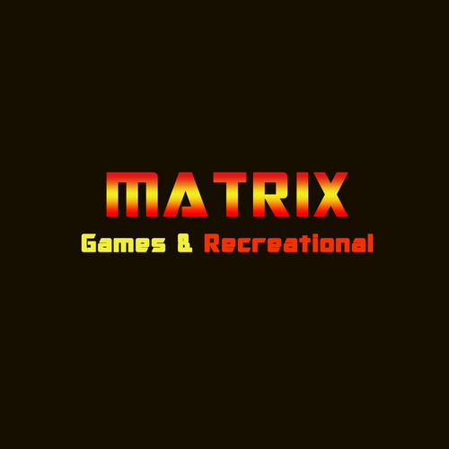 MATRIX entertainment centre needs a cool logo | Logo design contest