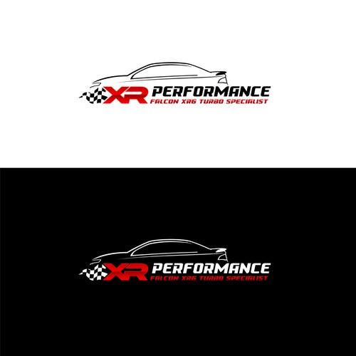 Design a eye catching logo for our performance shop, I have attached a ...