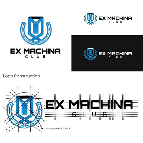 Designs | Logo for Ex Machina Club where kids learn robotics in a ...