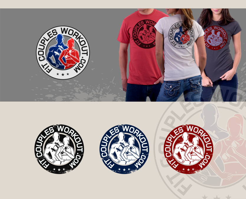 New logo wanted for Fit Couples Workout | Logo design contest
