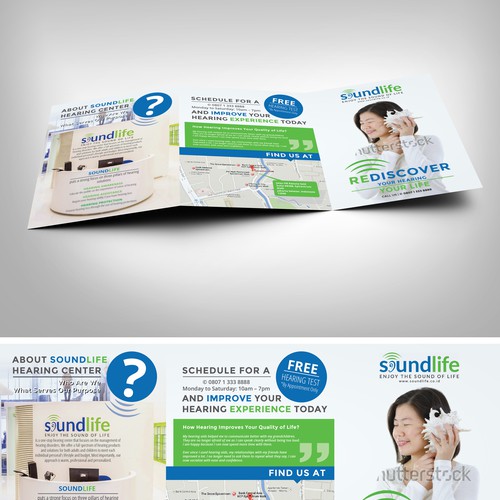 Hearing Center Brochures | Brochure contest