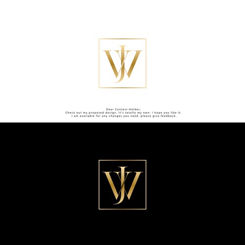 Designs | JW Script Logo | Logo & brand identity pack contest