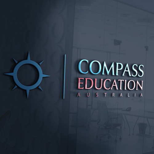 Design an educational consultancy logo and website for Compass ...