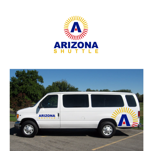 Logo and van design for Arizona Shuttle | Logo design contest