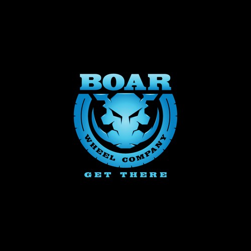 Create a bad ass logo update for Boar Wheel | Logo design contest
