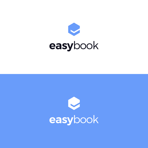 Designs | EasyBook - looking for a clean and simple logo for smart ...