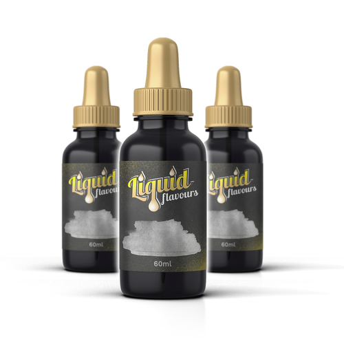 Liquid Flavouring Bottle Label Design | Product label contest