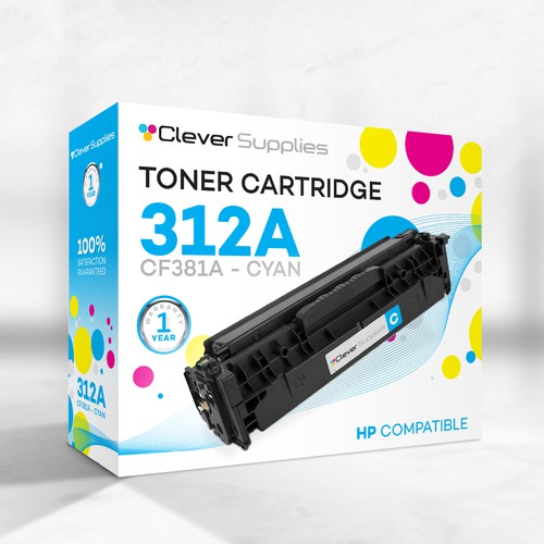 Design eye catching Toner Cartridge Box | Product packaging contest