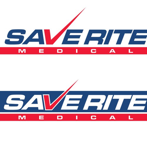corporate logo for Save Rite Medical | Logo design contest
