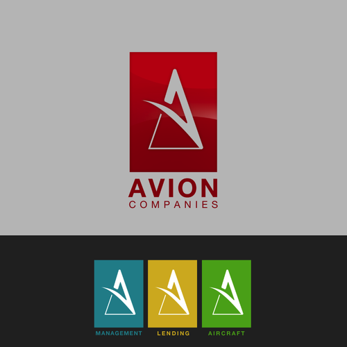 Avion Companies Logo | Logo design contest