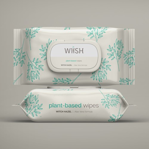 Designs | Plant-based wipes package design | Product packaging contest
