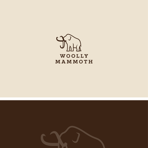 Help create a unique logo for Woolly Mammoth! Eco-friendly clothing ...