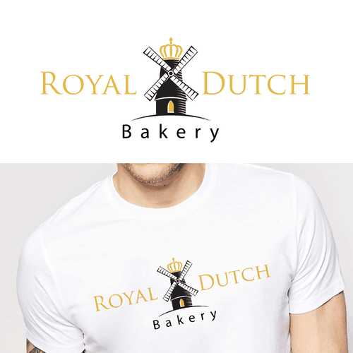 Create a classic logo featuring dutch heritage for Royal Dutch Bakery ...