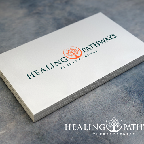 Create a simple tree/path image for Healing Pathways Therapy Center ...