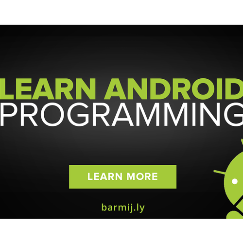 Create a poster for an Android Application Development Course | Signage ...