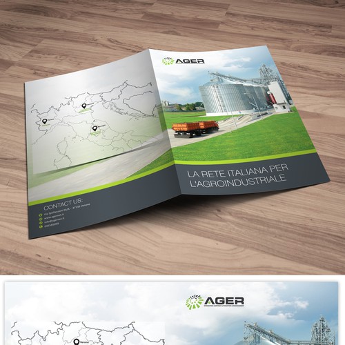 Designs | AGER Brochure Design (final stage) | Brochure contest