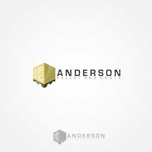 Wood pallet and wood shipping crate logo needed | Logo design contest