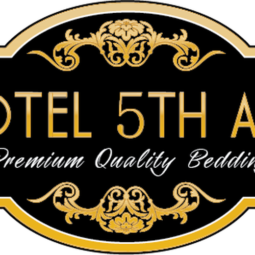 Hotel 5th Ave - Premium Quality Bedding - Logo for Company Brand | Logo ...