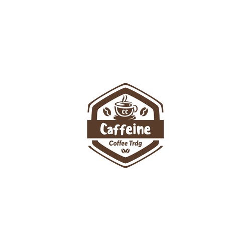 Caffeine | Logo design contest