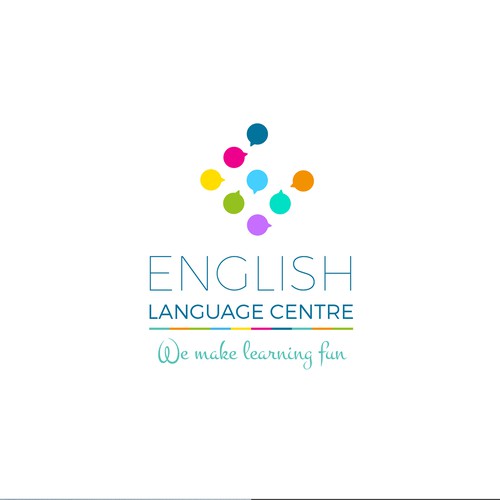 Fun, colourful, eye-catching logo needed for new English language ...