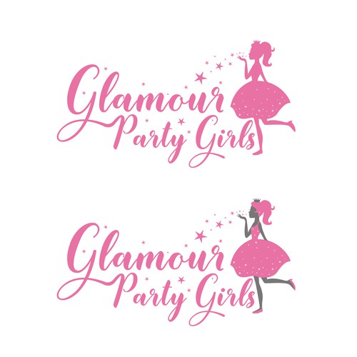 Glamour Party Girls needs a fun new logo | Logo design contest
