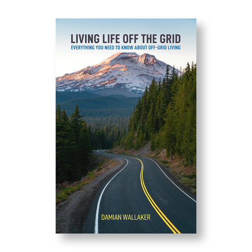 Designs | Living Life Off the Grid | Book cover contest
