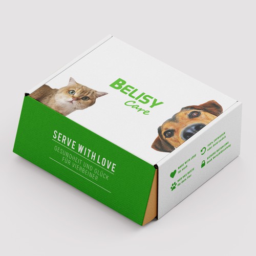 Designs | Carton Box Design for pet E-Commerce Brand | Product ...