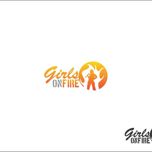 Girl On Fire Logo