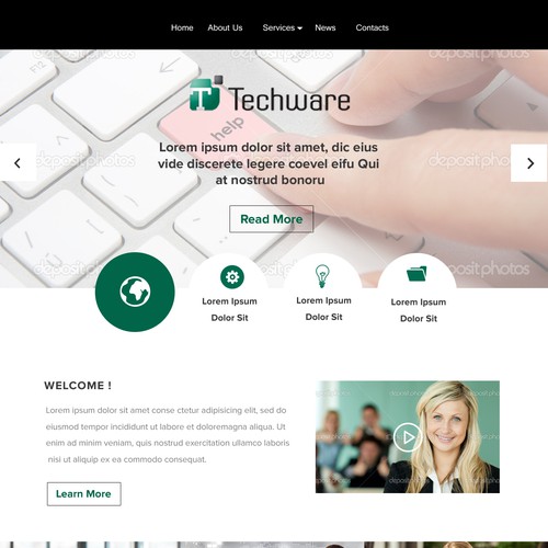 Make our website slick, edgy and inviting. Help us tell our story | Web ...