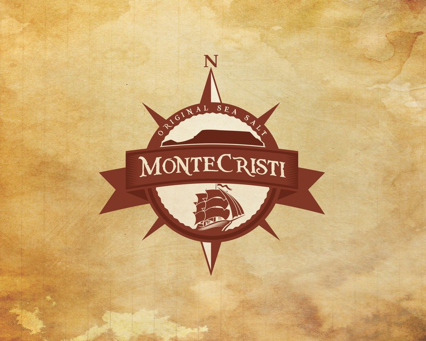 logo for MonteCristi Sea Salt Company | Logo design contest
