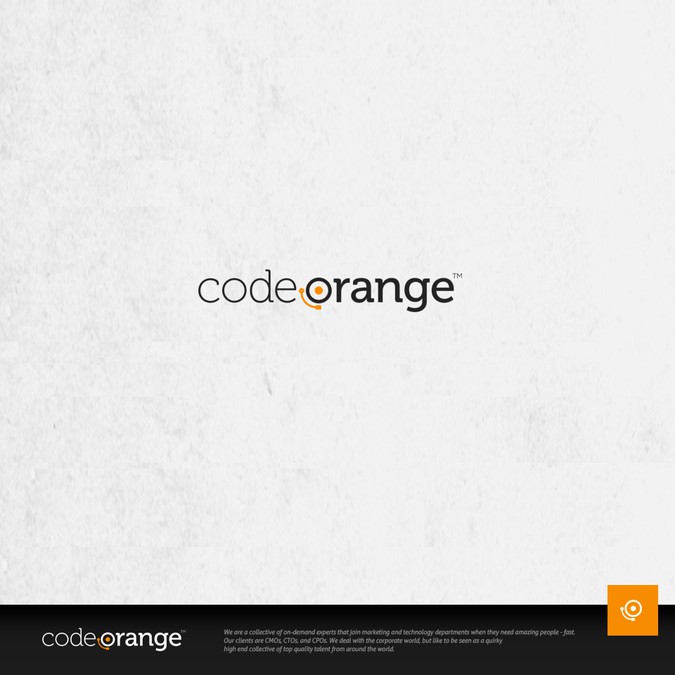 Emergency. Calling in a Code Orange! | Logo design contest