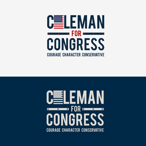 US Congressional Campaign Logo | Logo design contest