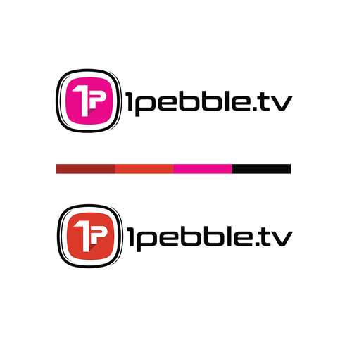 Guaranteed Logo contest for 1 Pebble.TV | Logo design contest
