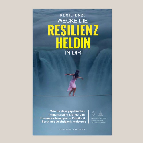 Designs | Discover the resilience-hero in you! Design the Cover and ...