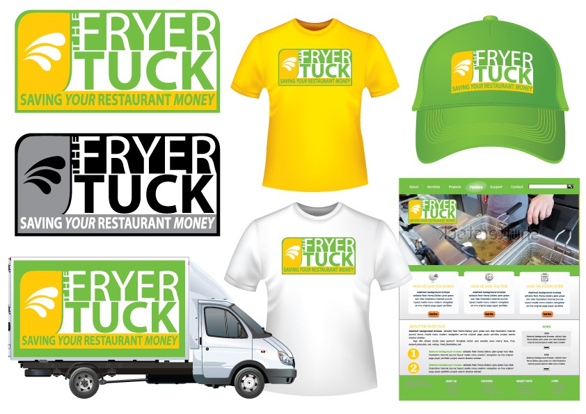 Help The Fryer Tuck with a new logo | Logo design contest