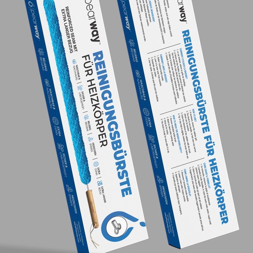 Designs | WANTED: Excellent Packaging design for a radiator brush ...