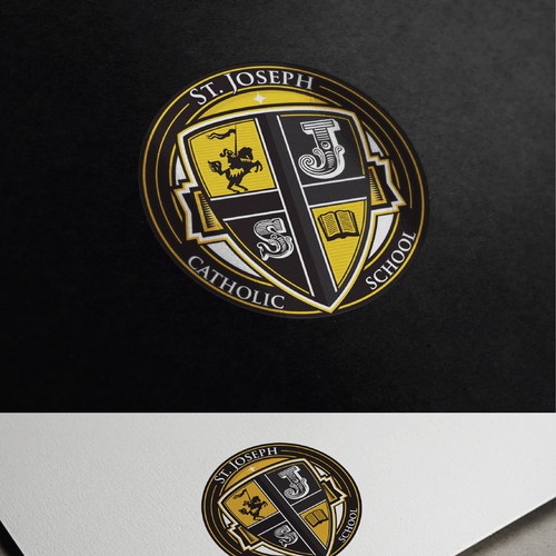 St. Joseph Catholic School Logo Contest- Educating students in mind ...