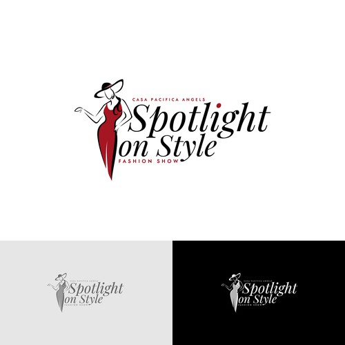 Designs | Elegant, fun, flirty logo for upscale Fashion Show Fundraiser ...