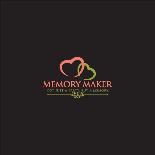 Memory Maker - Party and event company needs a great logo. | Logo ...