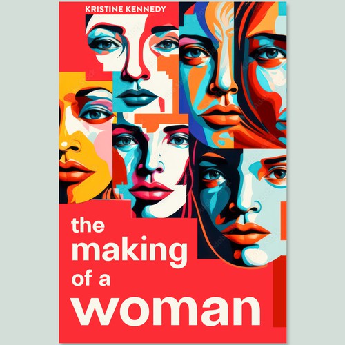 Designs | Wow factor book cover for women's contemporary fiction novel ...