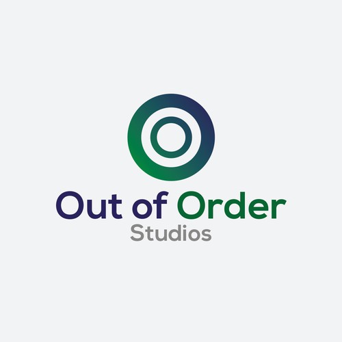 Out of Order Studios Logo Creation | Logo & brand identity pack contest