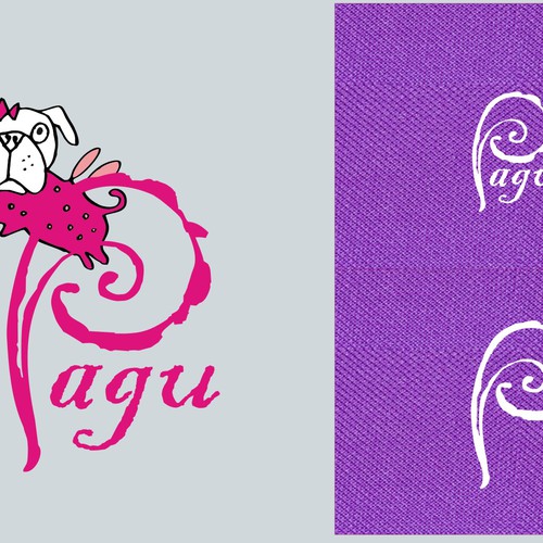 Give PAGU wings so dogs can fly! | Logo design contest