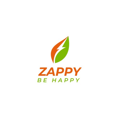 Designs | Zappy healthy energy drink needs a happy logo | Logo design ...